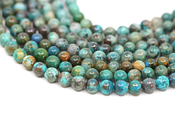 Chrysocolla - Beads – Terra Rock Shop