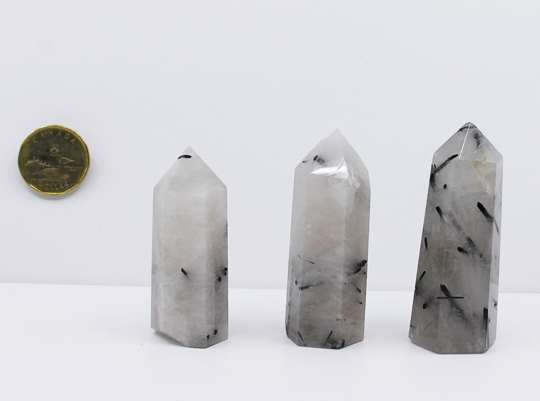 Quartz Tourmaline Extra - Tower – Terra Rock Shop